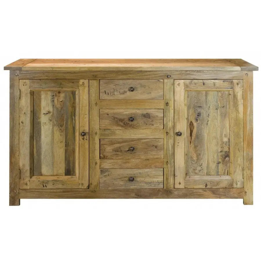 Granary Royale distressed oak finish Get it now - CasaFenix